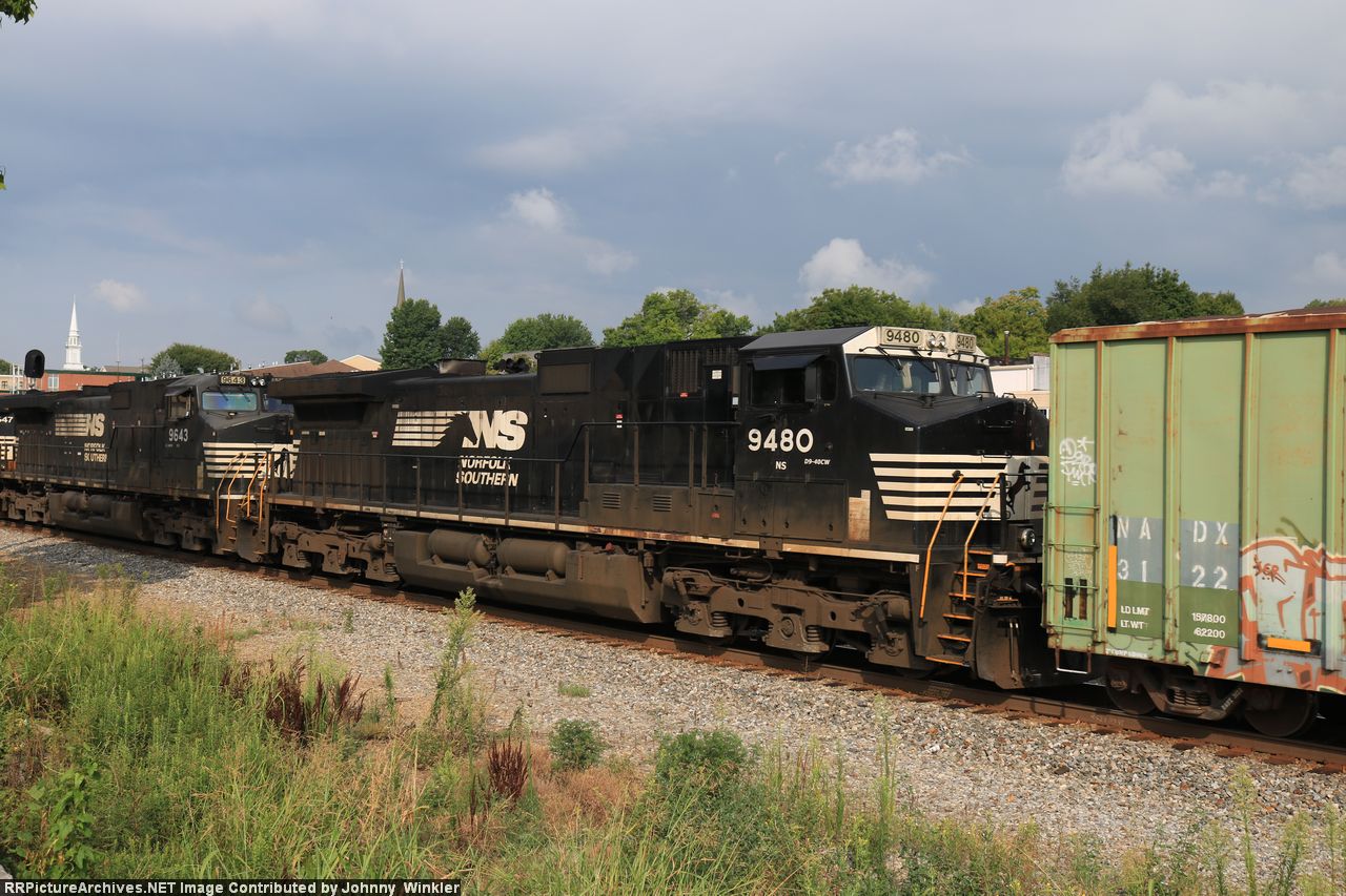 NS 9480 on NS 163